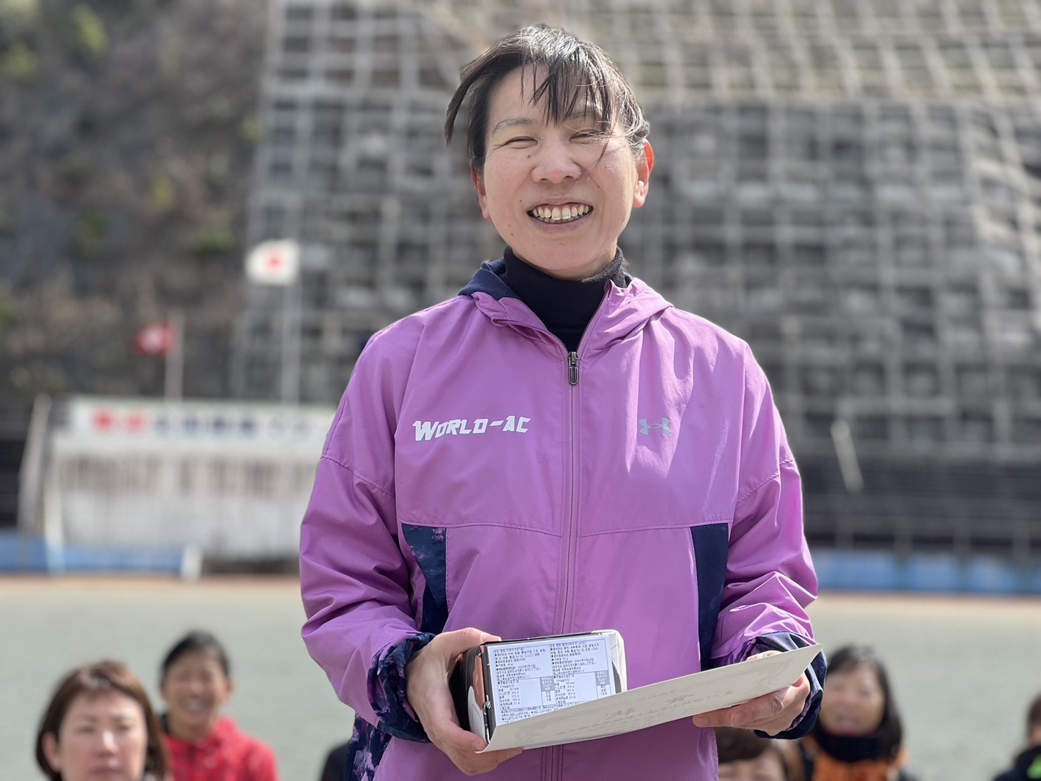 第38回全国健康マラソン井原大会 兼 第27回岡山県ハーフマラソン選手権大会｜レース予定・結果｜WORLD-AC パラスポーツチーム