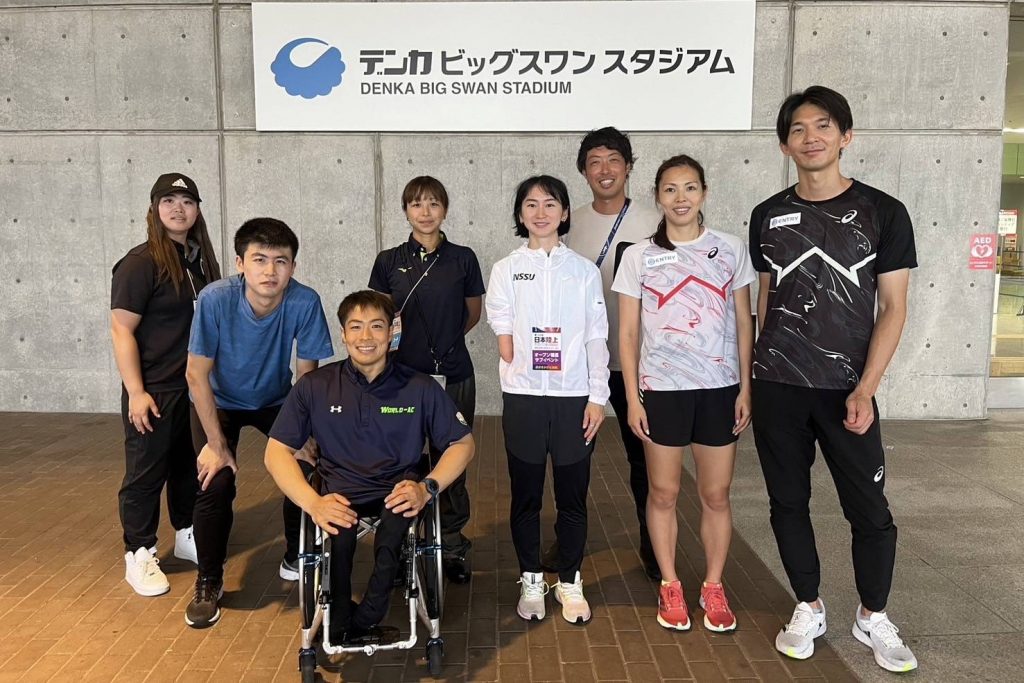 第108回日本陸上競技選手権大会｜レース予定・結果｜WORLD-AC パラスポーツチーム
