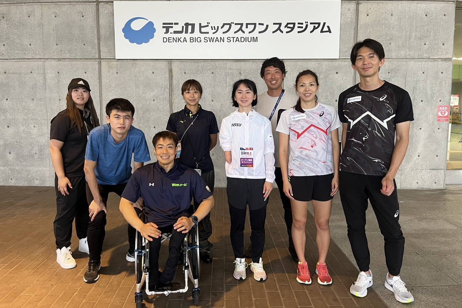 第108回日本陸上競技選手権大会｜レース予定・結果｜WORLD-AC パラスポーツチーム