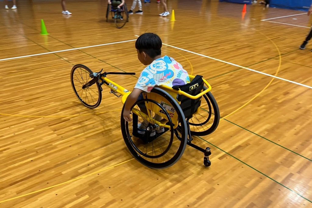 「NAGASE カップ」特別企画パラスポーツ体験イベント in 岡山｜各種活動｜WORLD-AC パラスポーツチーム
