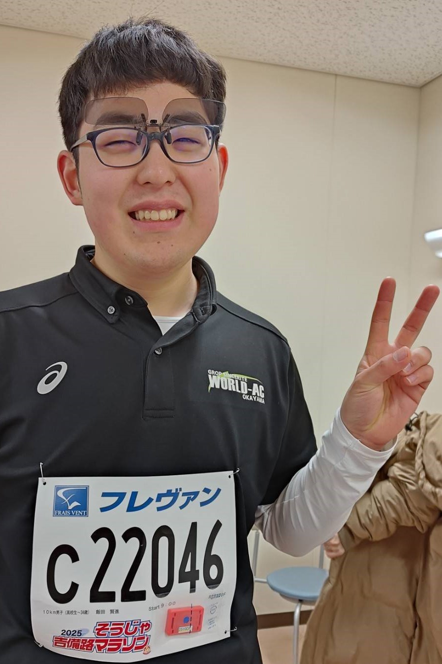 そうじゃ吉備路マラソン2025｜レース予定・結果｜WORLD-AC パラスポーツチーム