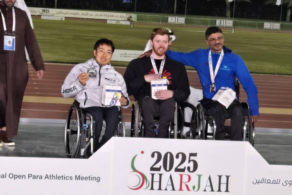 Sharjah 2025 International Open Para Athletics Meeting｜Scheduled Races ...