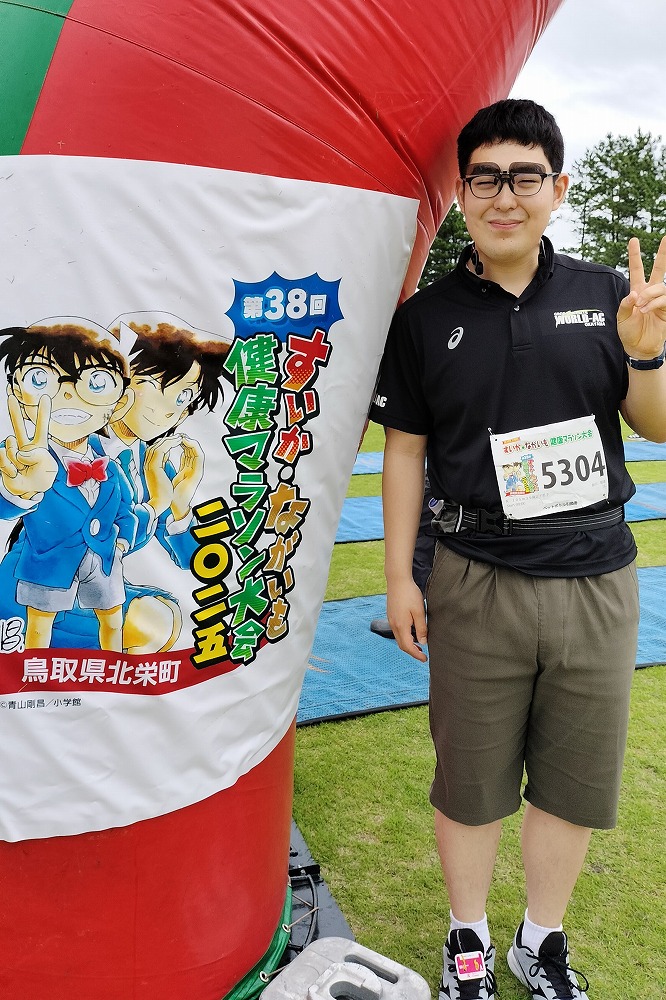 第38回北栄町すいか・ながいも健康マラソン｜レース予定・結果｜WORLD-AC パラスポーツチーム